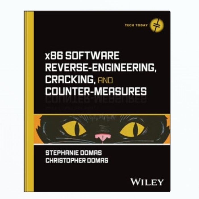 Jual Buku x86 Software Reverse-Engineering, Cracking, and Counter-Measures | Shopee Indonesia