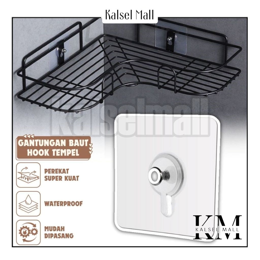 Jual Hook Paku Gantungan Tanpa Paku Gantungan Jam Dinding Bingkai Foto ...