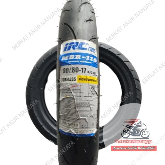 Jual IRC MBR 110 90/80-17 Speed Winner Ban Racing Soft Compound Tubeless BONUS Pentil | Shopee ...