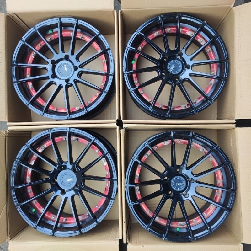 Jual Velg Racing ADV.1 Ring 17 Innova XL7 Ertiga Rush | Shopee Indonesia