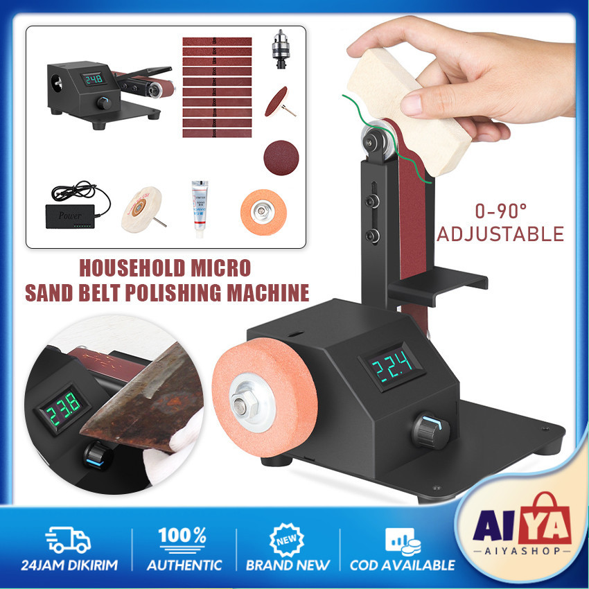 Jual Mesin Amplas Duduk Belt Disc Sander Original Terbaik Grinder ...