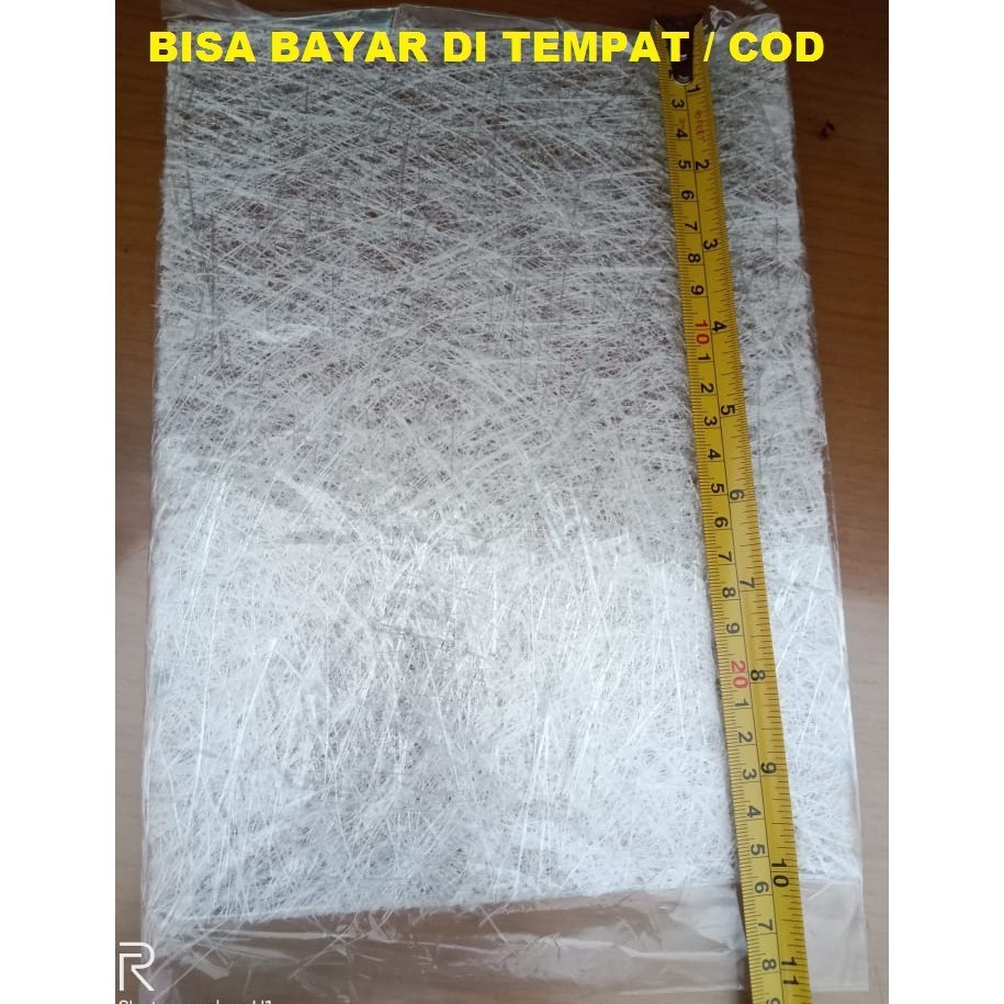 Jual SERAT FIBER SERABUT LEMBARAN / LEMBAR WATERPROOFING UNTUK DI PAKAI ...