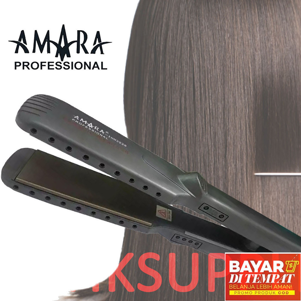 Jual Profesional CATOK AMARA 3228 Pelurus rambut | Shopee Indonesia