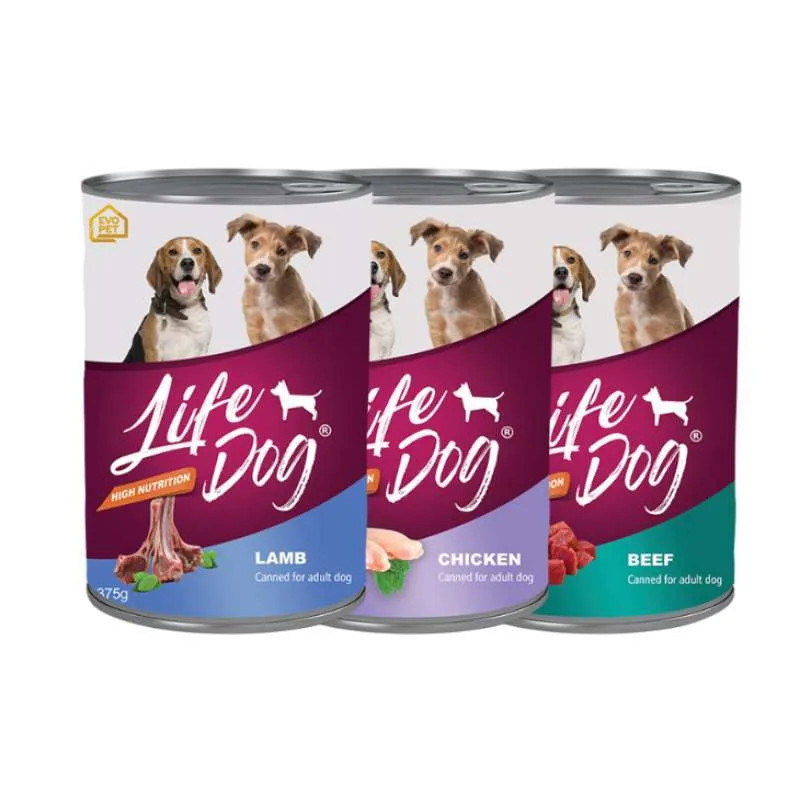 Jual life dog kaleng 375g | Shopee Indonesia