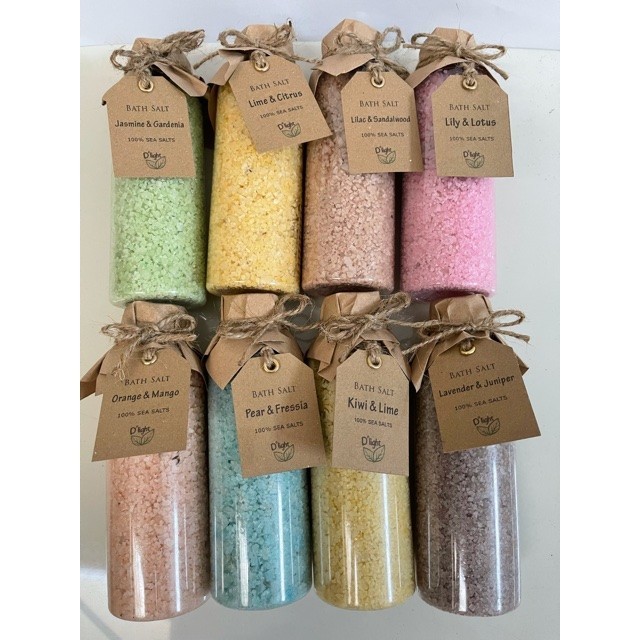 Jual sea salt / garam mandi / garam spa / garam rendam kaki bath salt ...