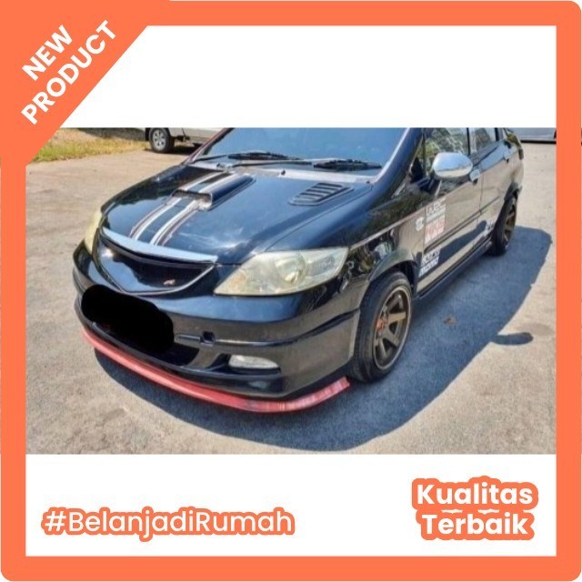 Jual Bodykit City 2006 2007 2008 Modulo Bodi Kit Body Kit | Shopee ...