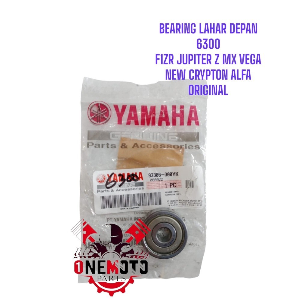Jual Orimoto - BEARING LAHAR DEPAN 6300 F1ZR JUPITER Z MX VEGA NEW ...
