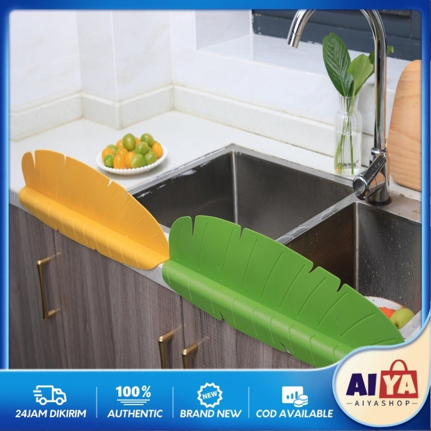 Jual Penahan Penghalang Cipratan Air Pelindung Wastafel Water Stopper ...