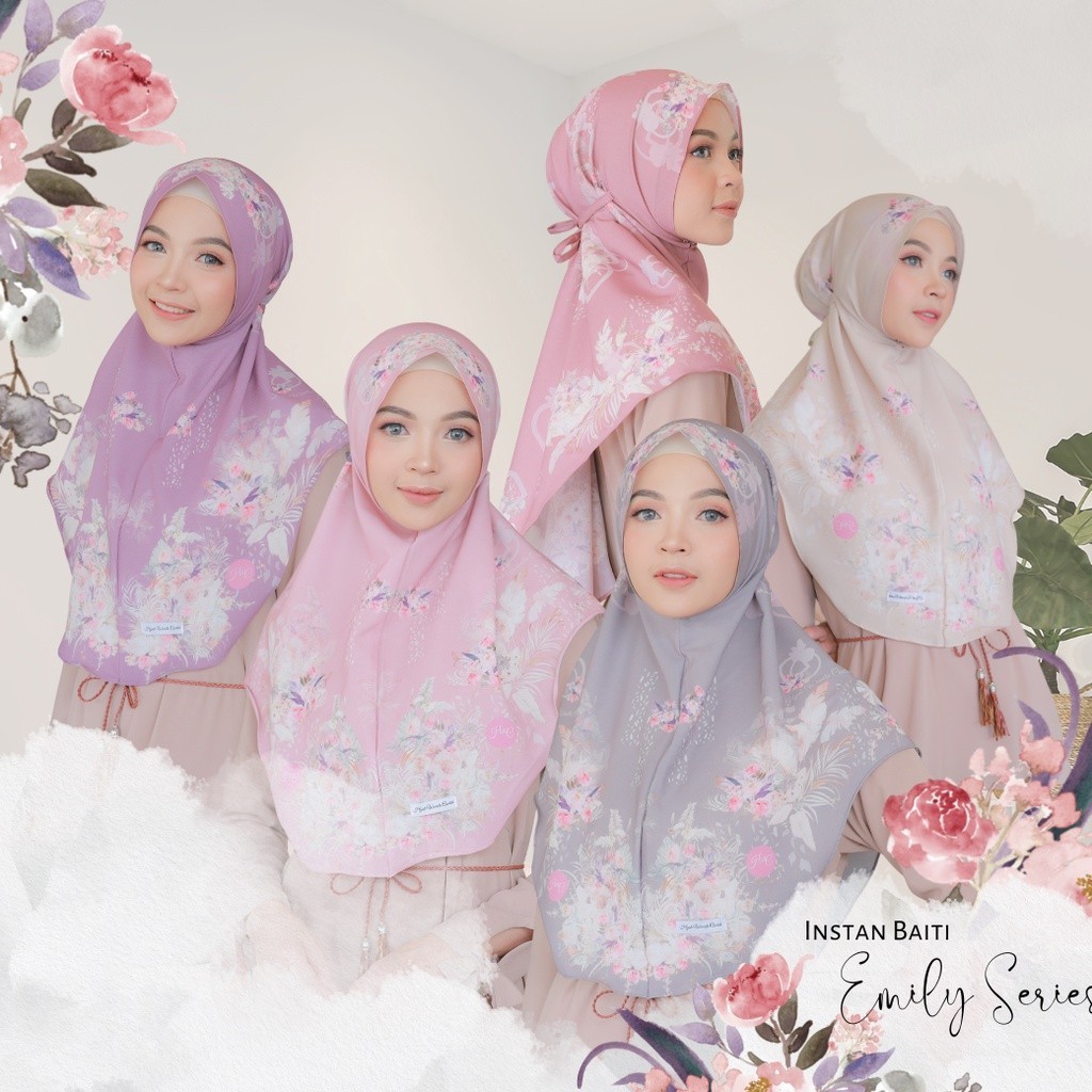 Jual DF45FE Hijabwanitacantik - Instan Baiti Emily | Hijab Instan ...