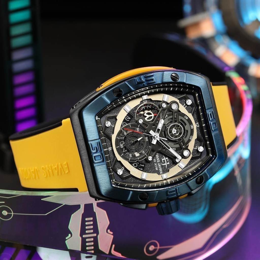 Jual Original 100% Buy 1 Get 1 jam tangan !! Evans Jayden Jam Tangan ...