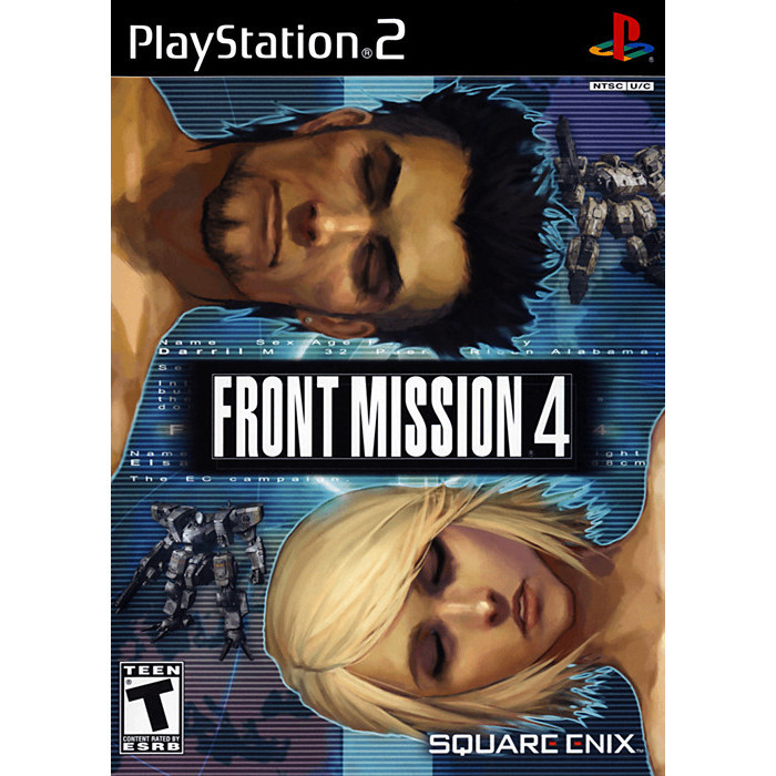 Jual Kaset Playstation 2 - Front Mission 4 | Shopee Indonesia