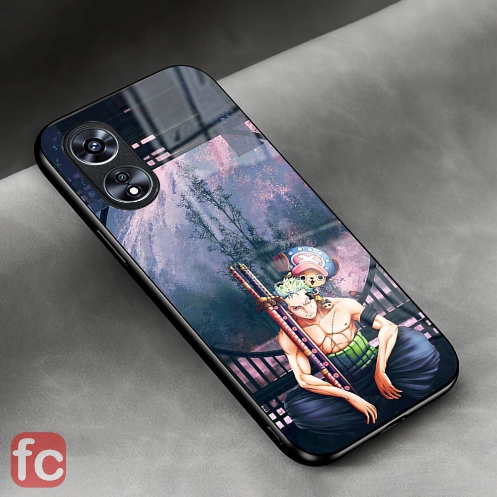 Jual CUSTOM CASE GLOSSY Oppo A58 4G | A78 5G | A16E - A16K | A18 A38 ...