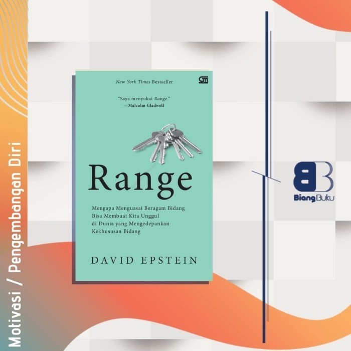 Jual Buku Range - David Epstein Ori Gramedia | Shopee Indonesia