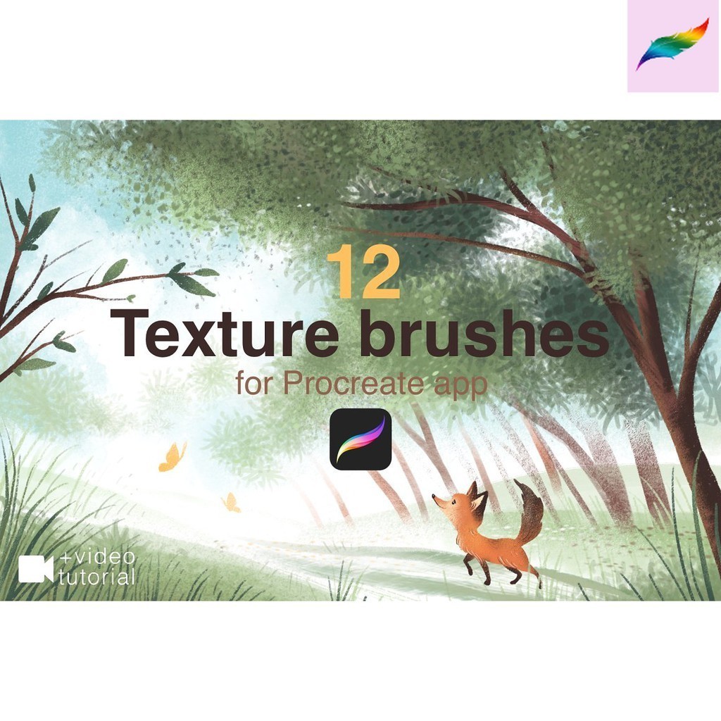 Jual Brush Procreate - Texture Brushes for Procreate | Shopee Indonesia
