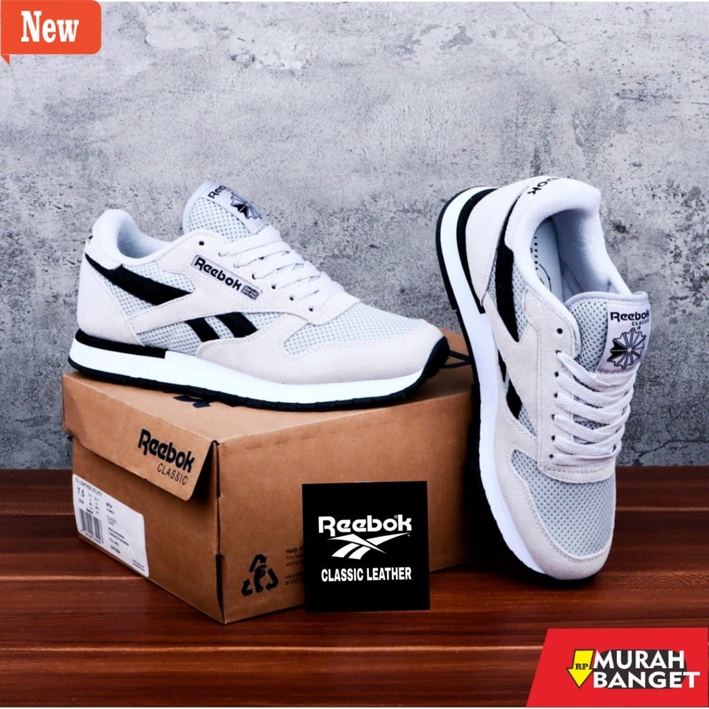 Jual Sepatu untuk lebaran- SEPATU RB LEATER CLASSIC PRIA DAN WANITA ...
