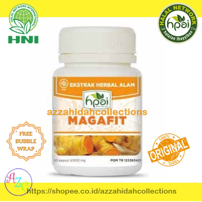 Jual MAGAFIT - herbal untuk obat maag - HNI HPAI KH-azc0 | Shopee Indonesia