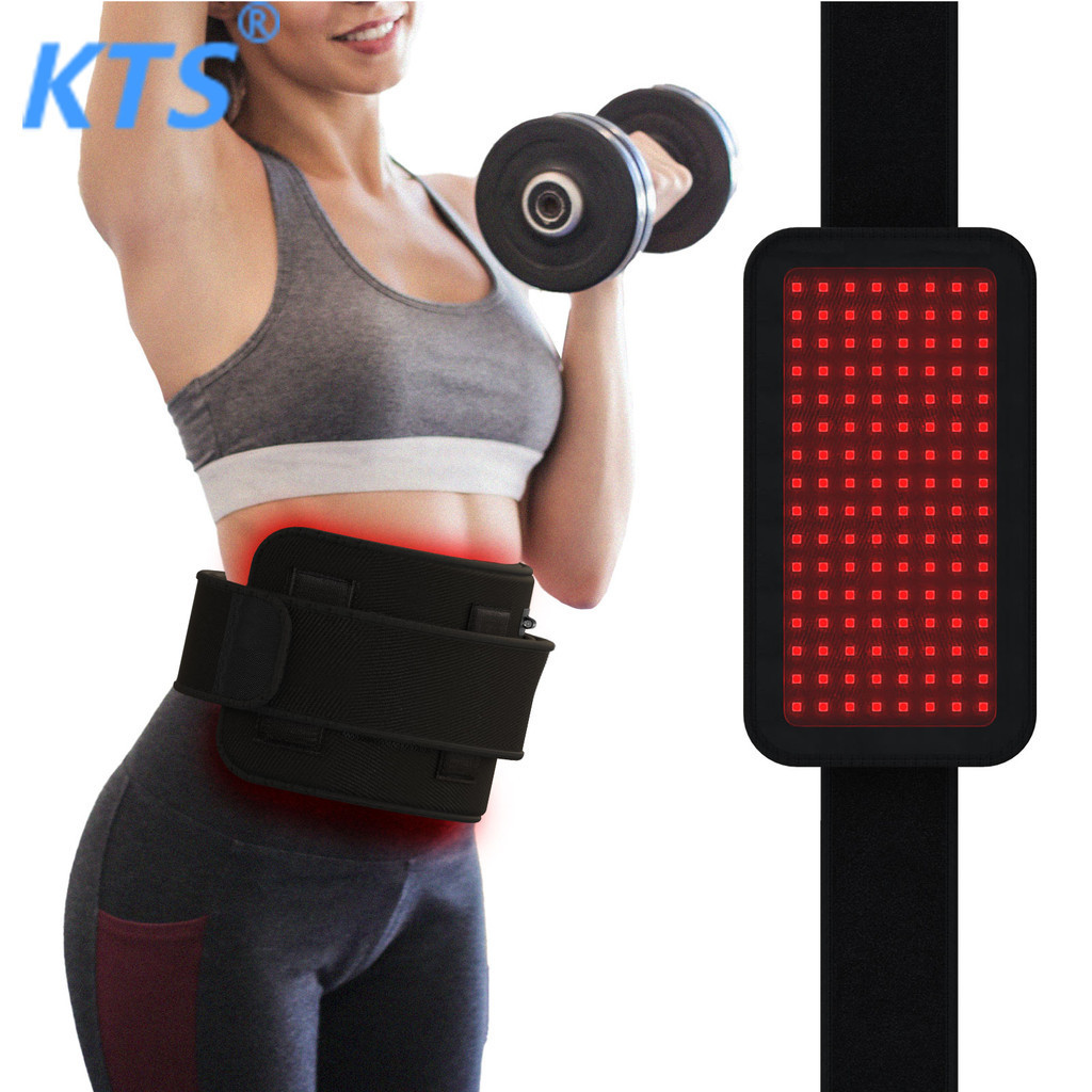 Jual KTS Red + Infrared Light Therapy Belt for Pain Relief Wearable ...