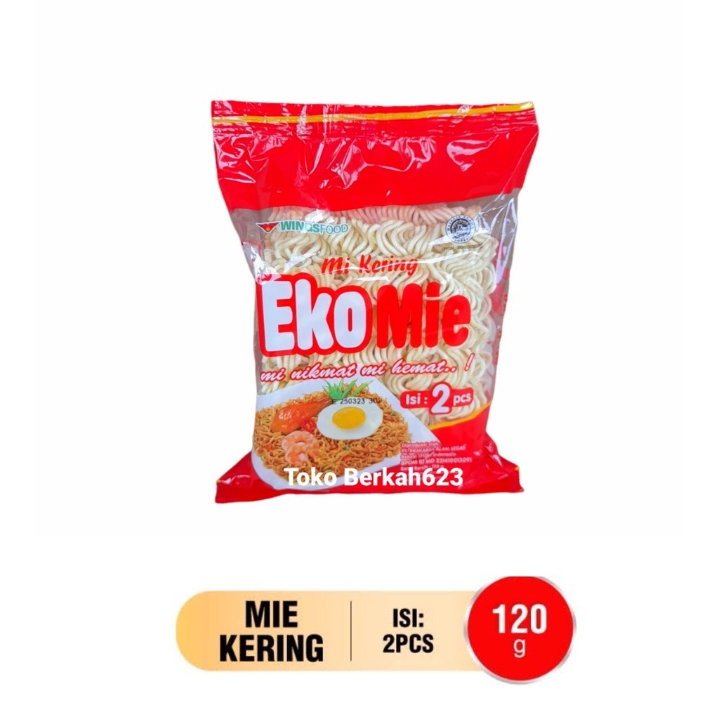 Jual EKO MIE Mi Kering 120gr Isi 2 pcs | Shopee Indonesia