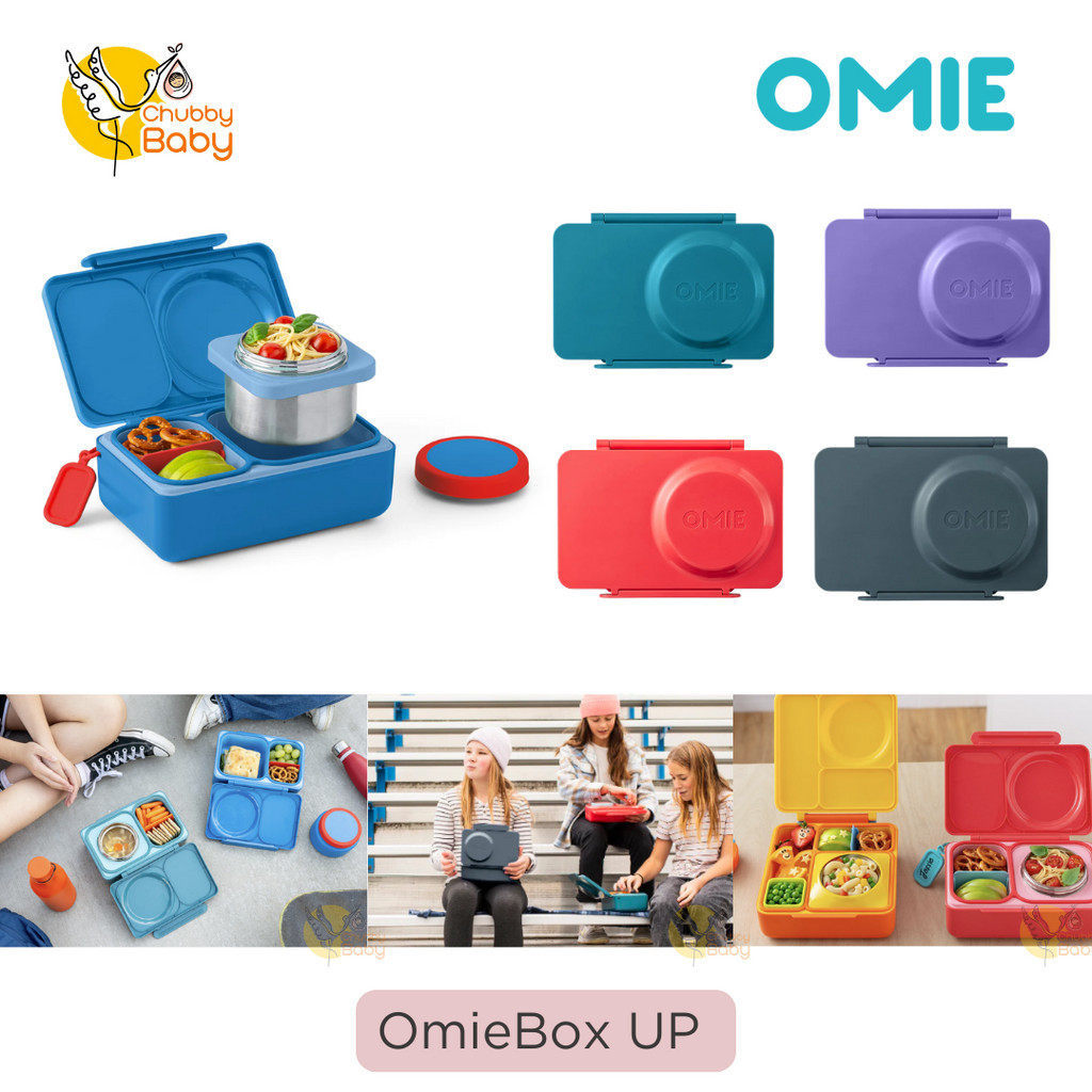 Jual OmieBox UP | Kotak Bekal OmieBox / Kotak Makan Anak & Dewasa ...