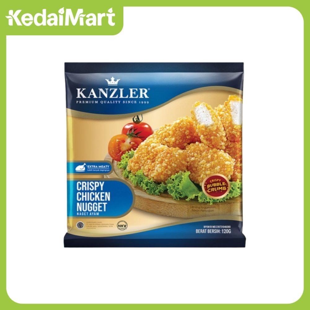 Jual Kanzler Crispy Chicken Nugget 120 Gram | Shopee Indonesia