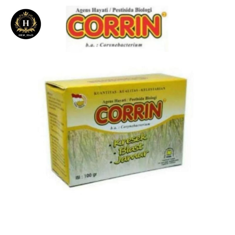 Jual CORRIN Agensia Hayati Corrin - Pestisida Tanaman Padi dan Sayuran ...