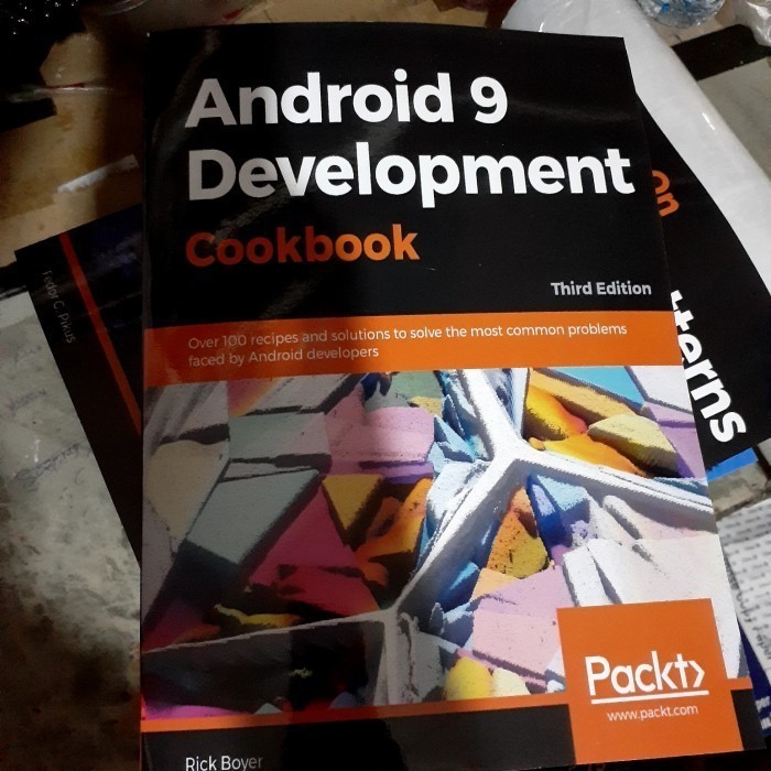 Jual buku android 9 development cookbook third edition rick boyer | Shopee Indonesia