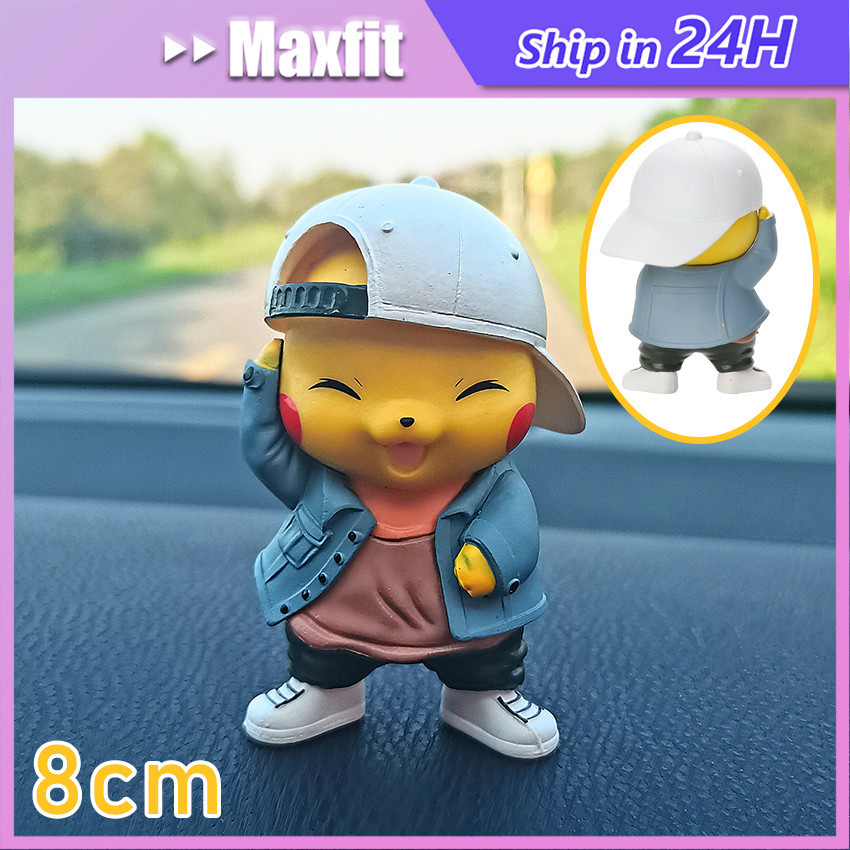 Jual Action Figure Pokemon Pikachu Mainan Karakter Topper Pajangan ...