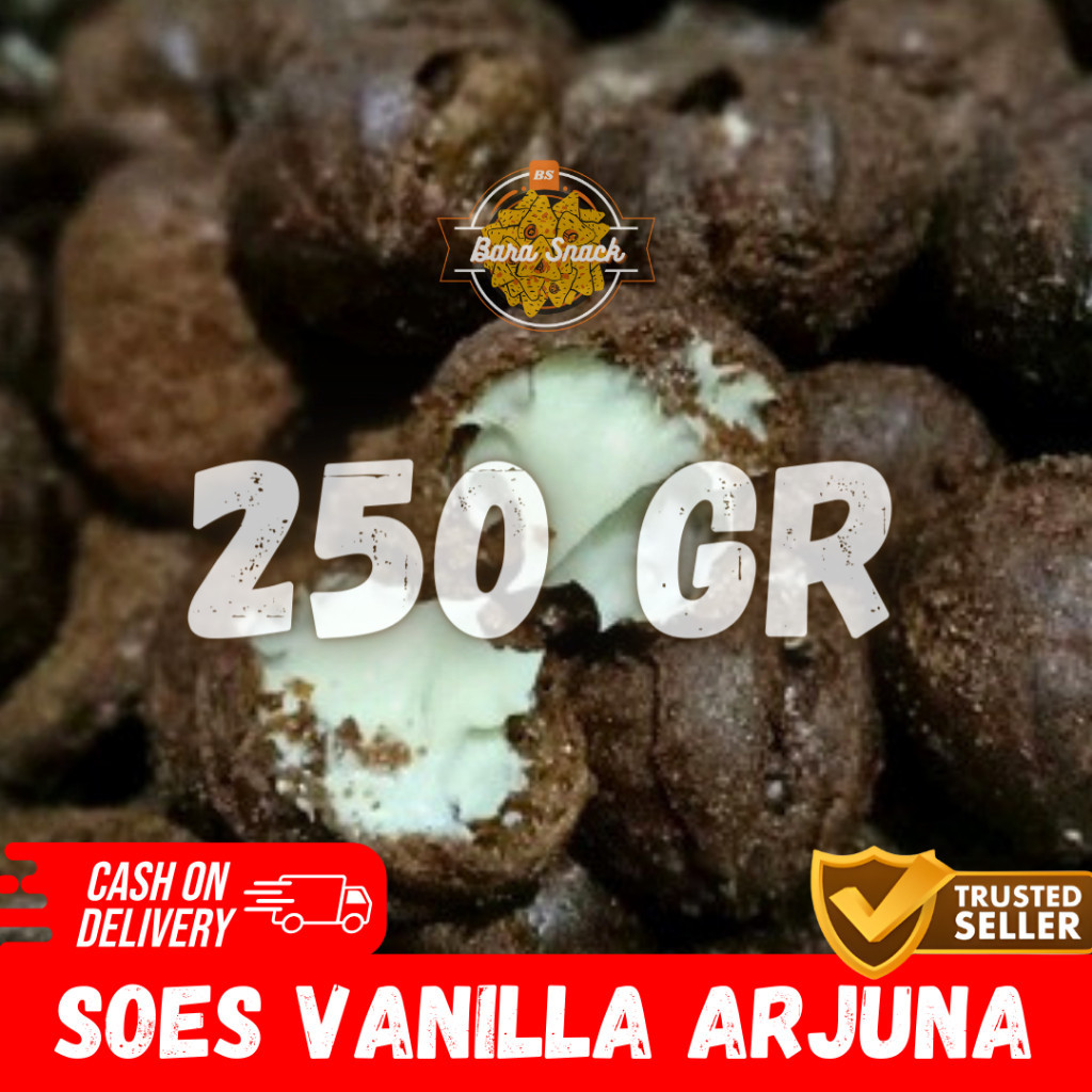 Jual [ 250gr ] Soes Vanilla Premium / Sus Kering Vanilla Cap Arjuna ...