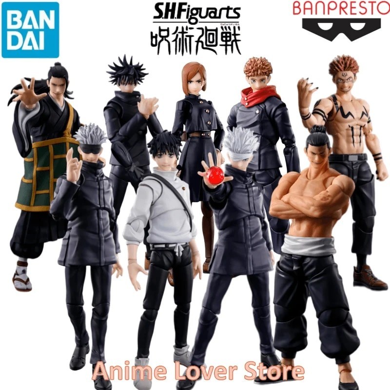 Jual Bandai Original SHFiguarts SHF Jujutsu Kaisen Todo Aoi Satoru Gojo ...