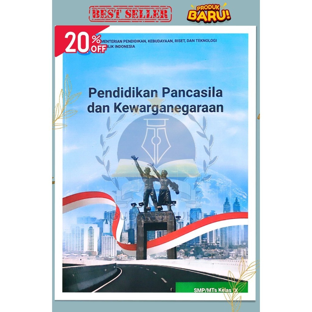 Jual Buku Paket Kurmer Siswa PPKN Kelas 9 SMP Kurikulum Penggerak Merdeka TERBARU | Shopee Indonesia