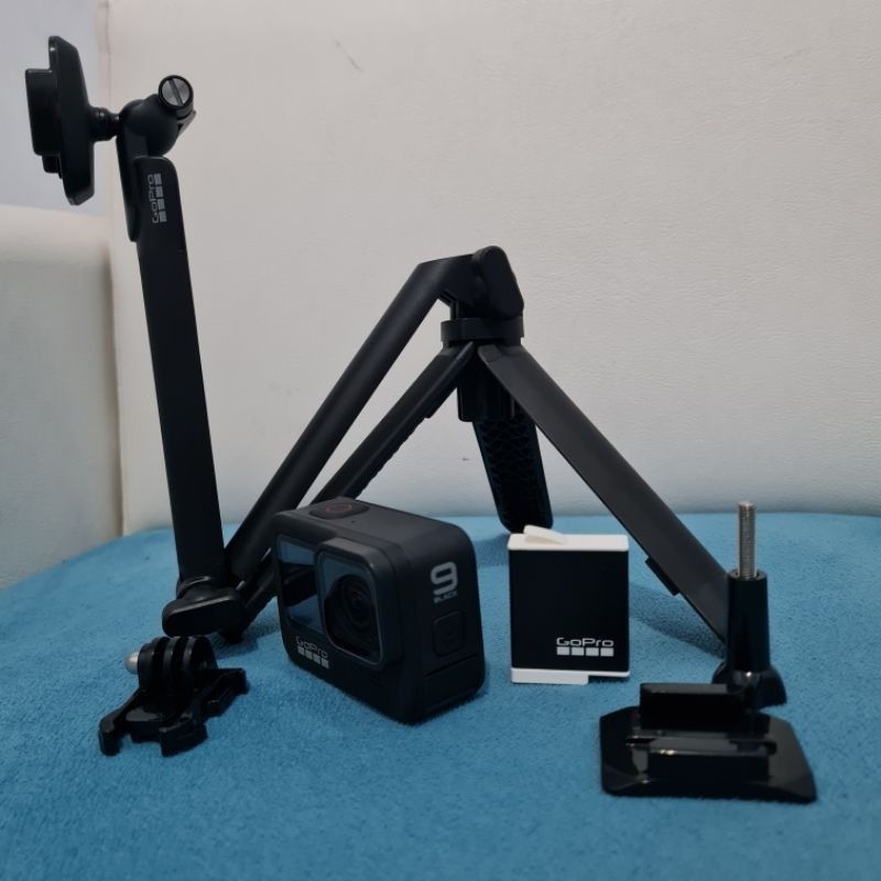 Jual GoPro Hero 9 Black Second Like New | Shopee Indonesia