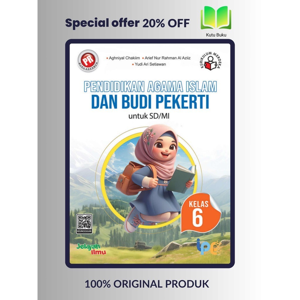 Jual Buku Pr/Lks Kurmer PAI Kelas 6/VI SD/MI Semester 1&2 Kurikulum Merdeka Intan pariwara Tahun ...