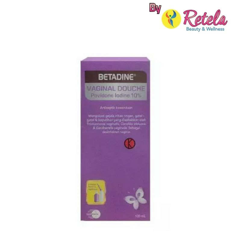 Jual Betadine 10% Vd 1 Botol isi 100 ml + Alat | Shopee Indonesia