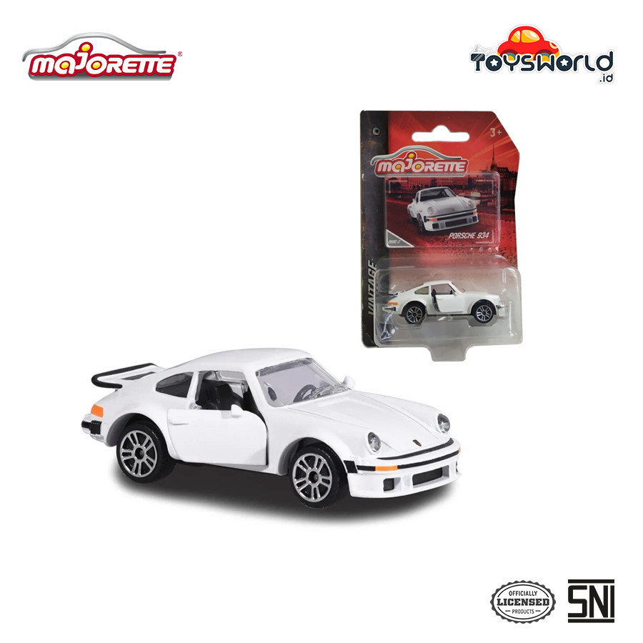 Jual Majorette Vintage Porsche 934 - White | Shopee Indonesia