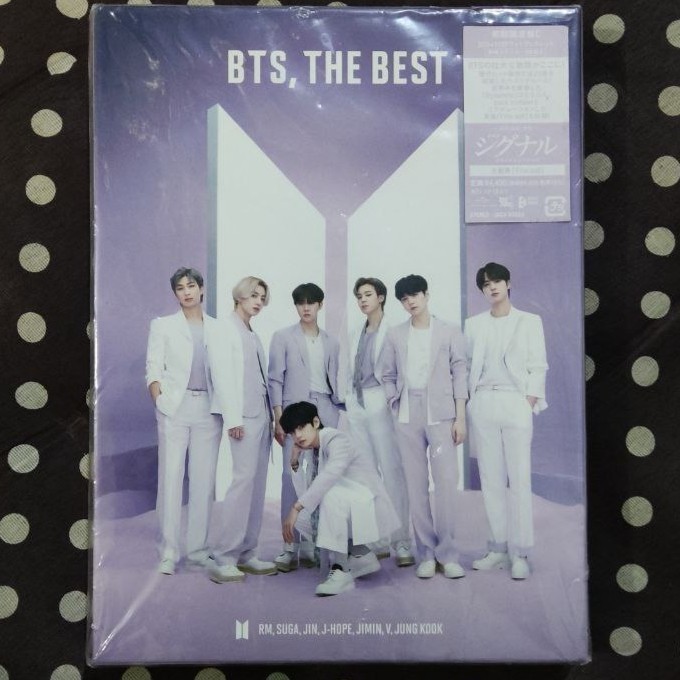 Jual Album CD BTS the Best Boxset Box set Limited Edition BTS Import ...