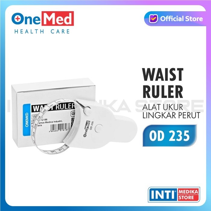 Jual ONEMED ONEHEALTH Waist Ruler OD235 Alat Ukur Lingkar Perut ...