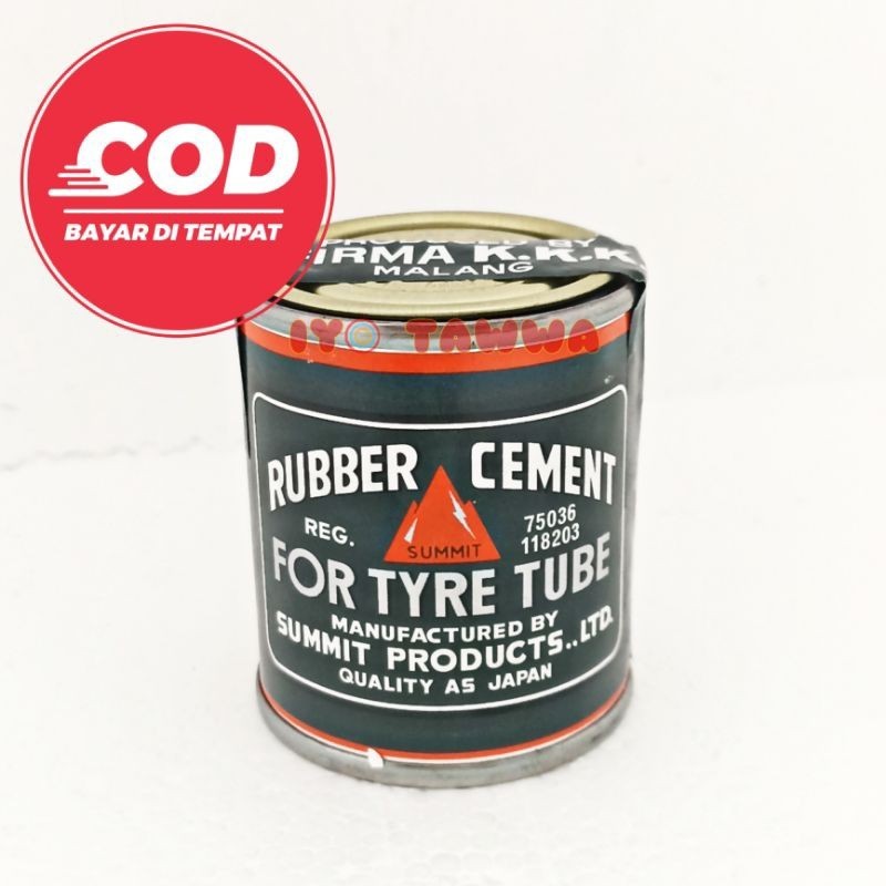 Jual Lem ban summit rubber cement | Shopee Indonesia