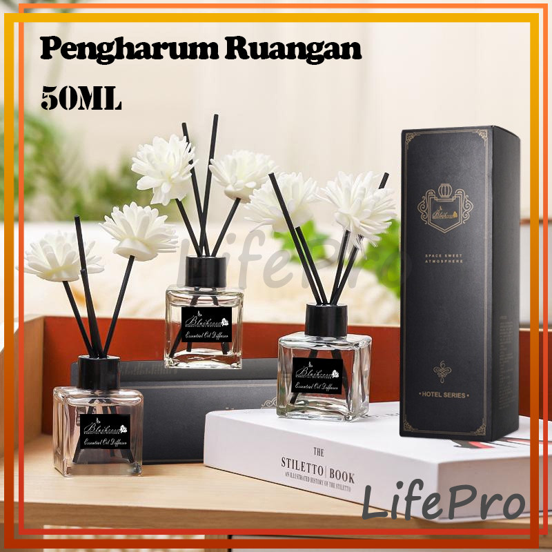 Jual Reed Diffuser 50ml /Pengharum Ruangan Aesthetic Aromatherapy Stick ...