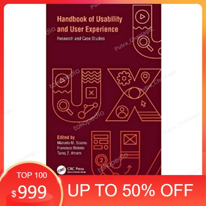 Jual Handbook of Usability and User Experience Research and Case Studies | Shopee Indonesia