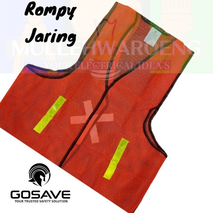 Jual ROMPI PROYEK PROJECT JARING JALA SCOTH X ECO / ROMPI APD SAFETY ...