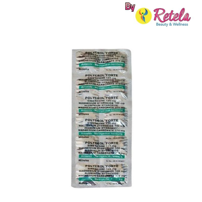 Jual POLYCROL FORTE STRIP 10 TABLET | Shopee Indonesia