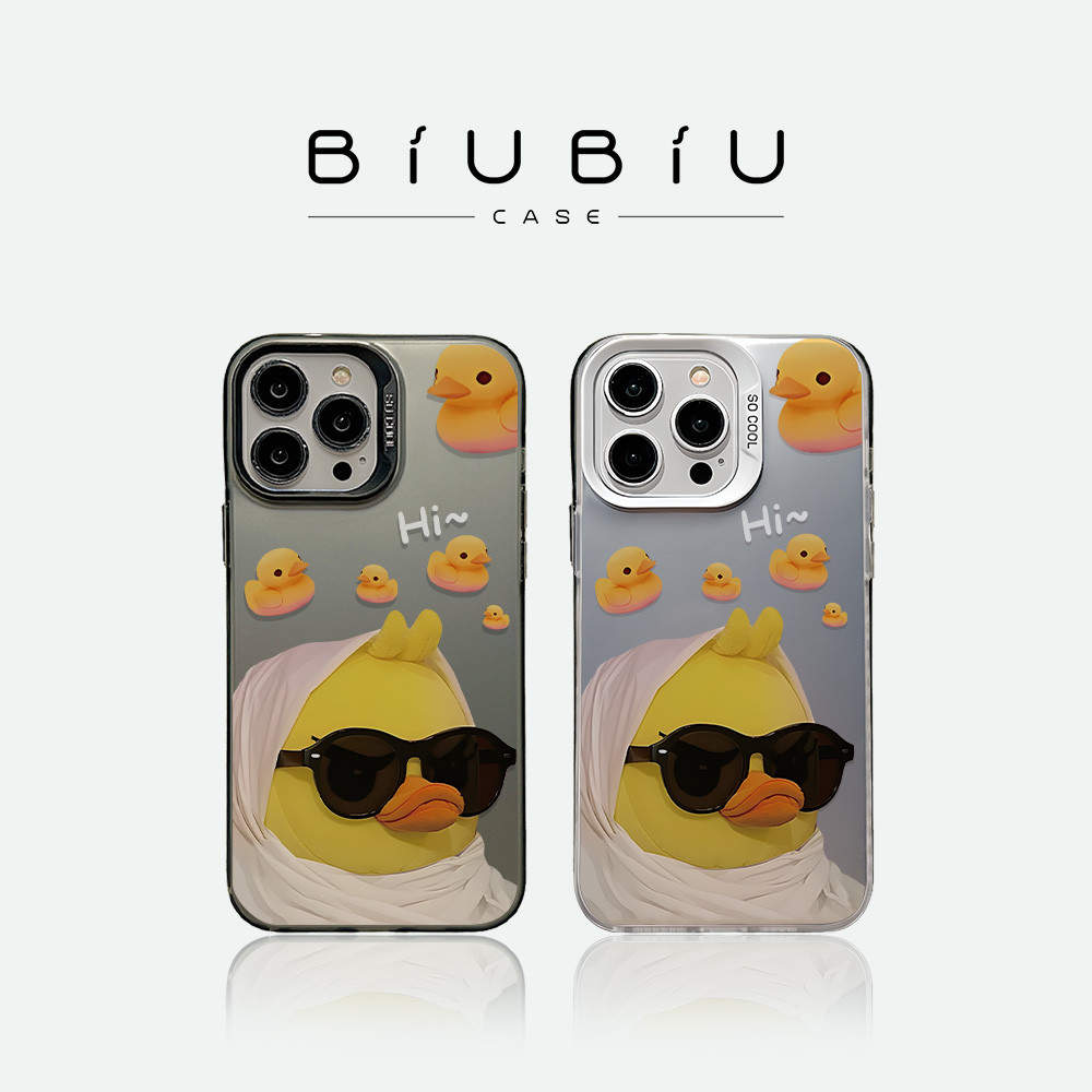 Jual BIU BIU CASE Premium Frosted Hard Case for iPhone 11 13 12 14 15 ...