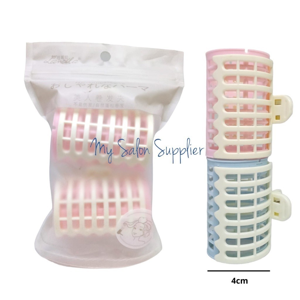 Jual Roll Poni / Rambut 4cm + Tutup Jepit isi 2 C096 | Shopee Indonesia