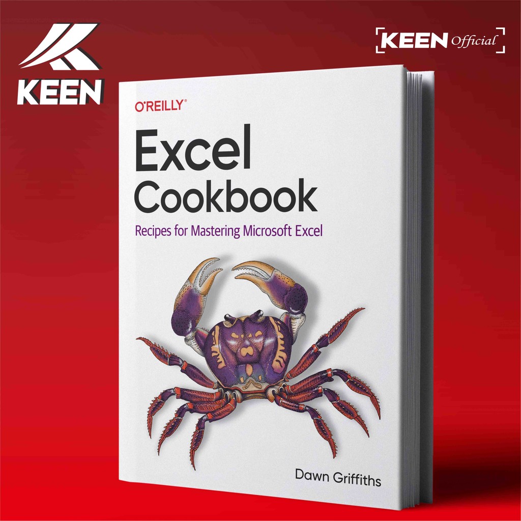 Jual Excel Cookbook Recipes for Mastering Microsoft Excel- Dawn ...