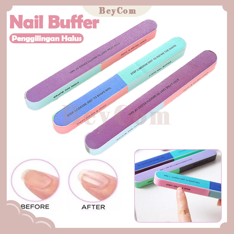 Jual Nail Buffer Alat /Pengikir Kuku 7 Sisi/Penghalus Kuku Alat/Alat ...