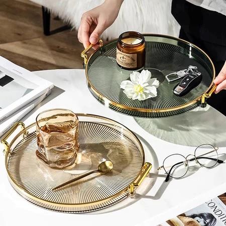 Jual Aesthetic Tray Nampan/Nordic Luxury Tray/Nampan Aesthetic Plastik ...