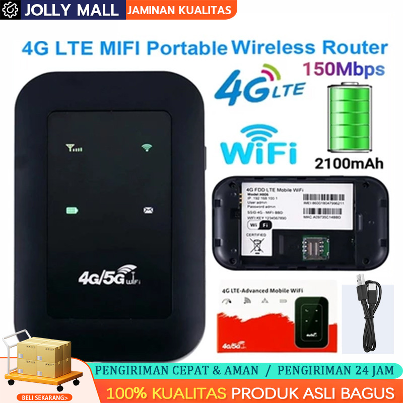 Jual PowerPort Wireless Router Modem Wifi 2100mAh Mifi Telkomsel 4G Lte 150Mbps UNLOCK ALL ...