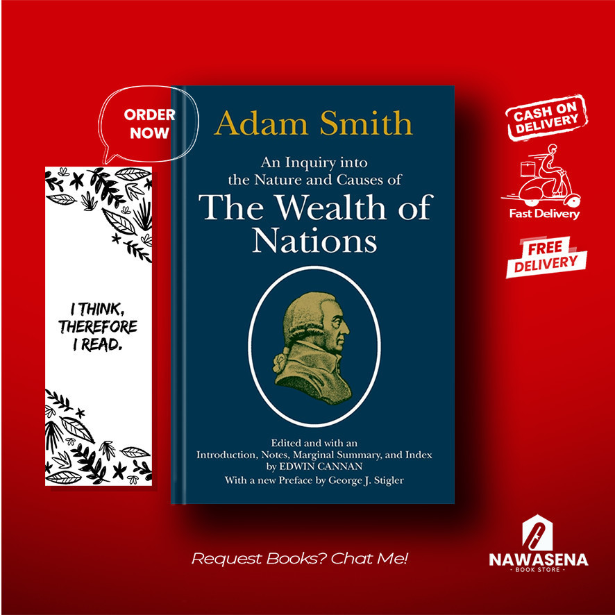 Jual An Inquiry into the Nature and Causes of the Wealth of Nations ...