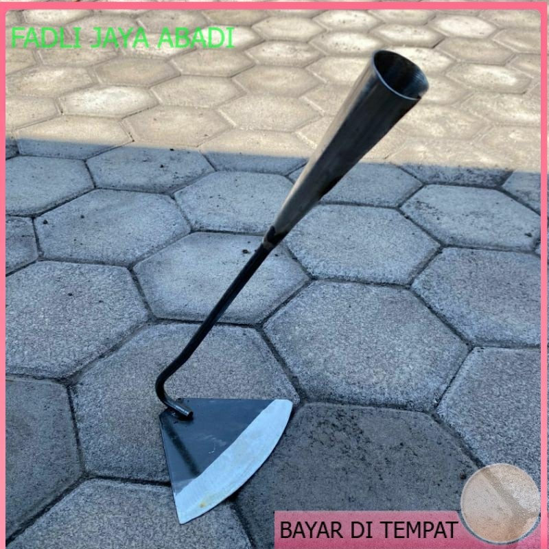 Jual Cangkul Tanaman Rumput liar gagang besi - Cangkul Menanam Bunga ...