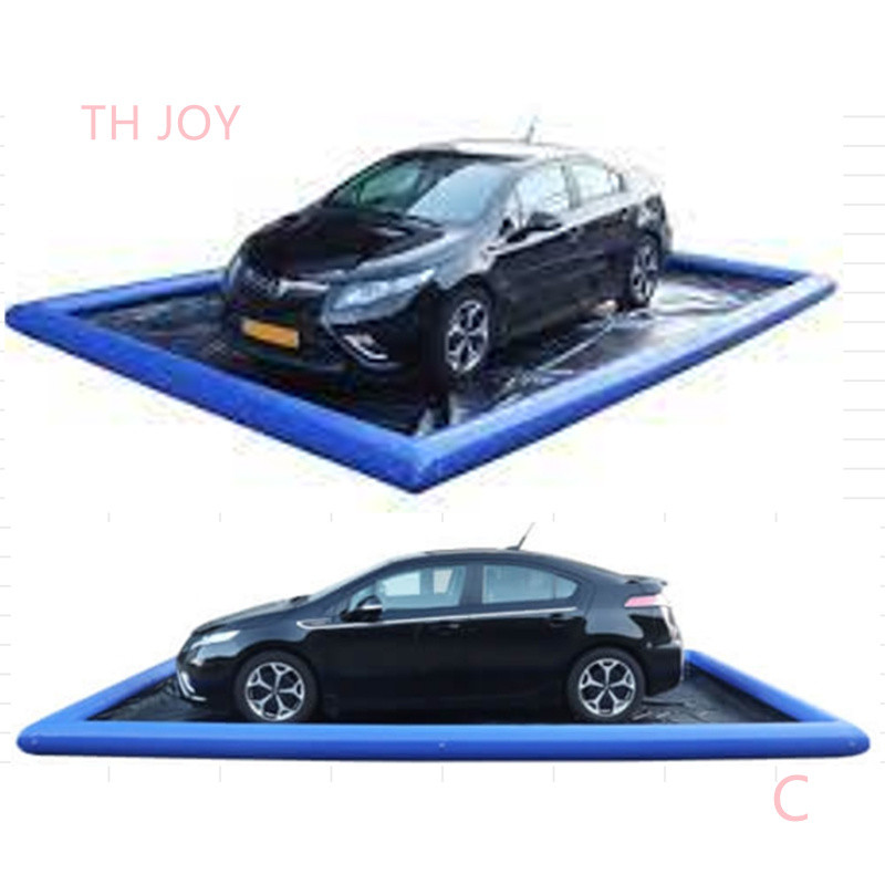 Jual Environment-protection Water Containment PVC Portable Inflatable ...